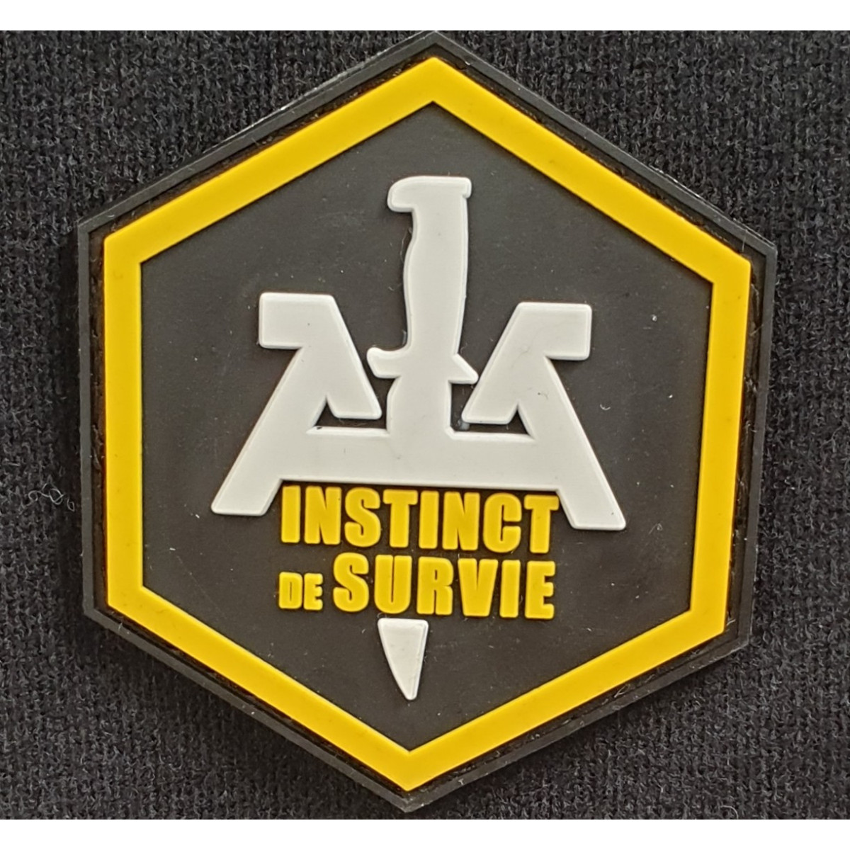 Création Patch PVC sur mesure