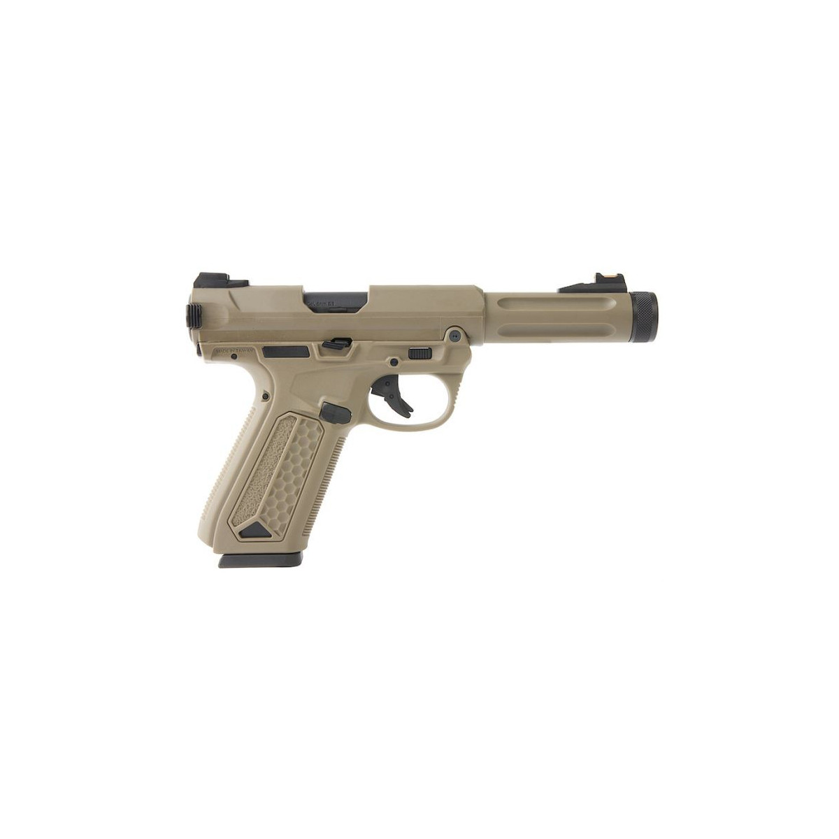 Pistolet AAP-01 action army gaz blowback TAN