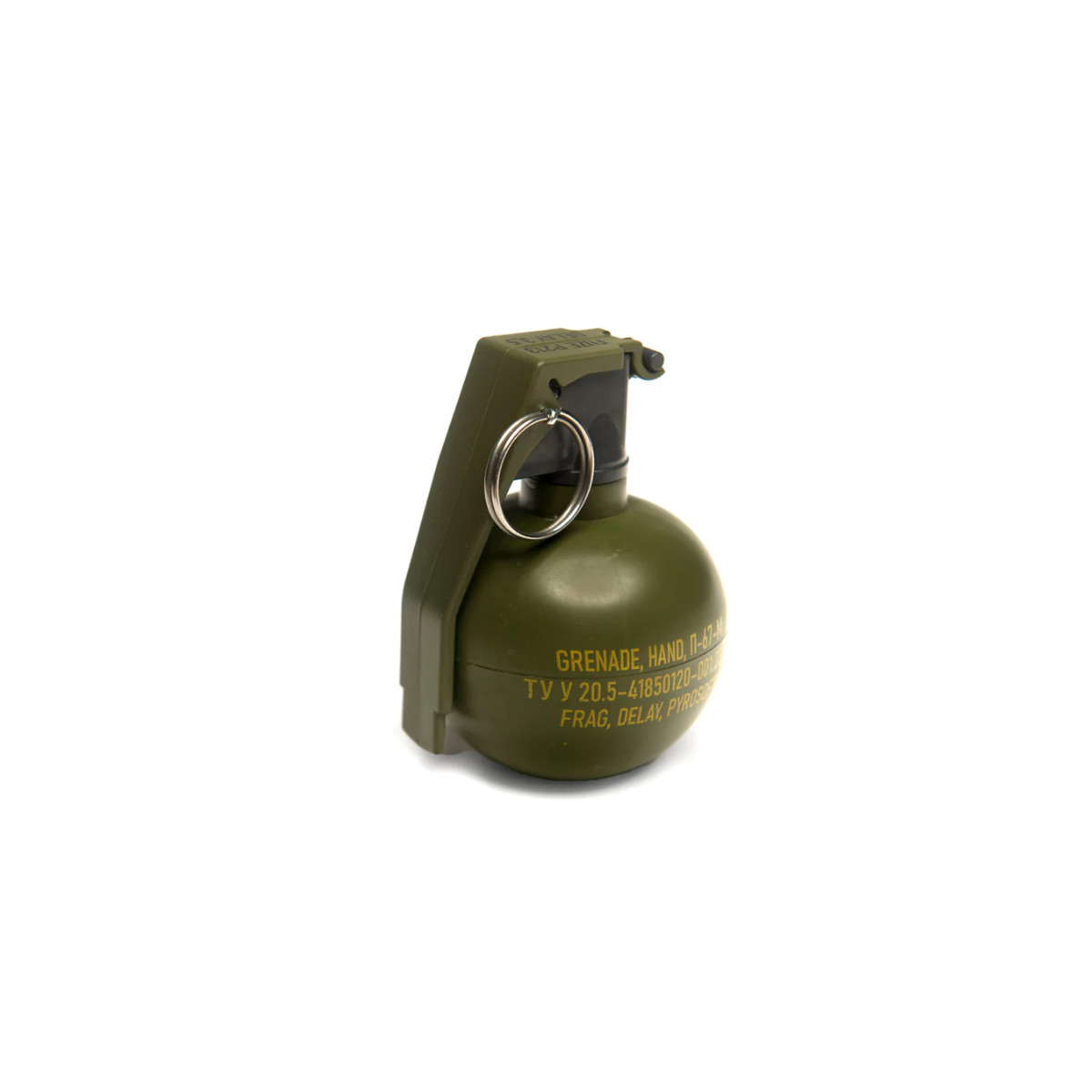 Grenade entrainement Type americain M67