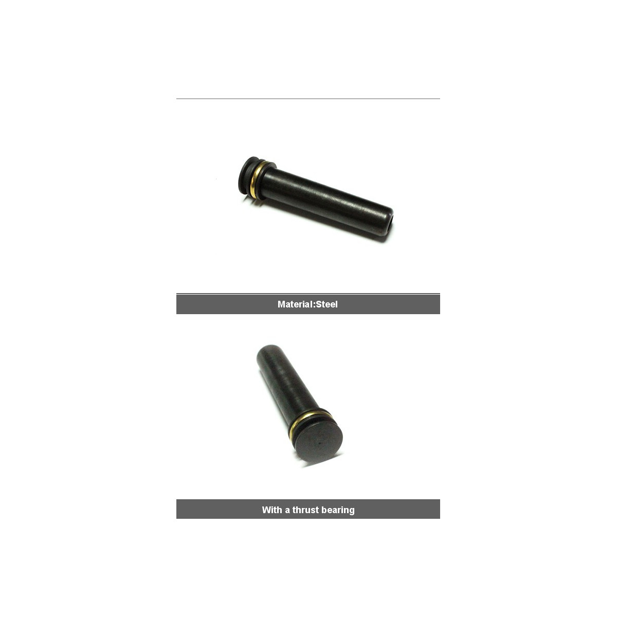 Guide ressort Modify sur roulement pour M249